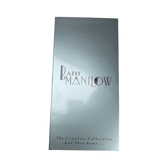 Media | Barry Manilow The Complete Collection And Then Some 4 Cd Vhs ...